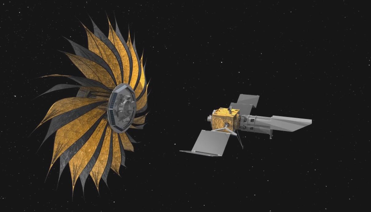 Origami espacial – Cosmotales